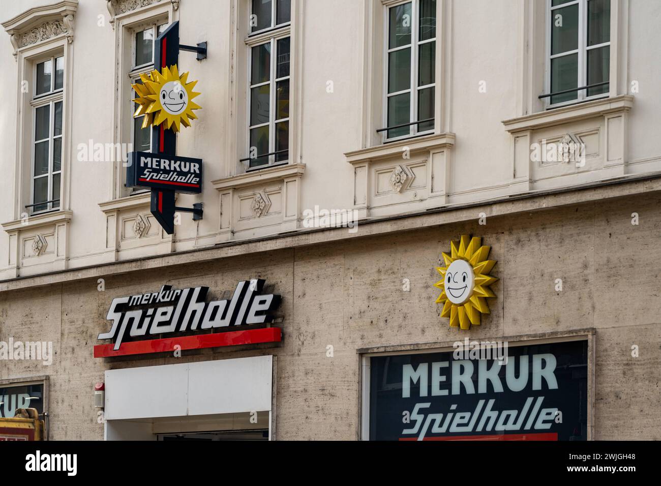 Merkur Spielhalle In Der Nahe
