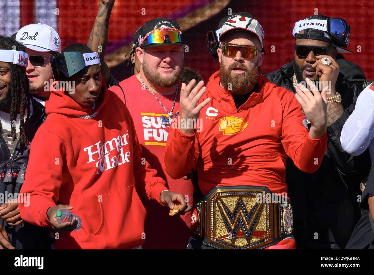 From left to right, Kansas City Chiefs cornerback Joshua Williams ...