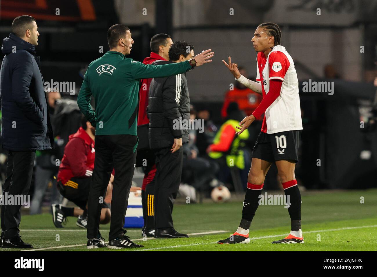 Rotterdam, Netherlands. 15th Feb, 2024. ROTTERDAM, NETHERLANDS ...