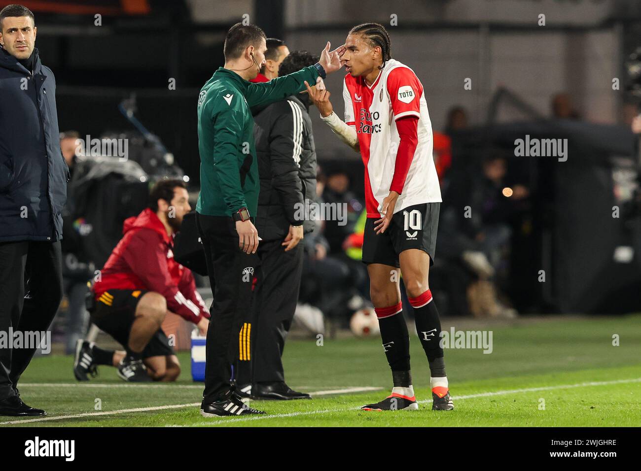 Rotterdam, Netherlands. 15th Feb, 2024. ROTTERDAM, NETHERLANDS ...