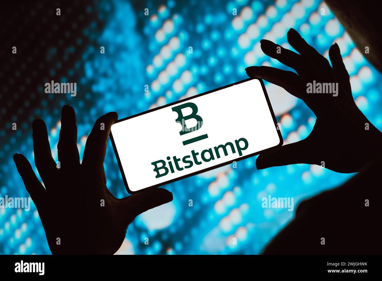 Bitstamp logo hi-res stock photography and images - Alamy