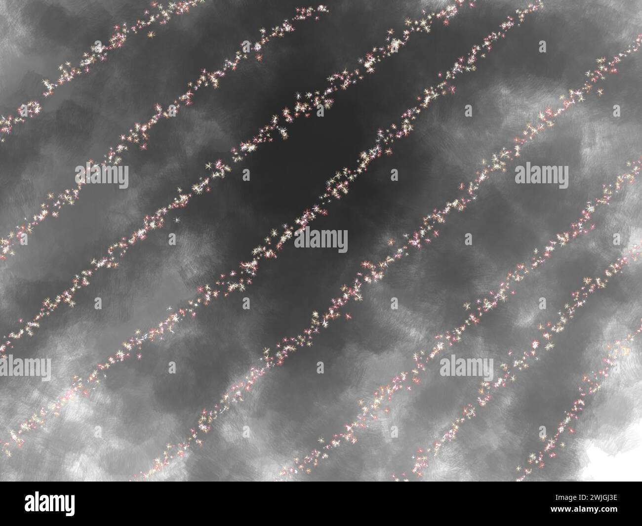 Black and white background with colored stars diagonal across wallpaper ...