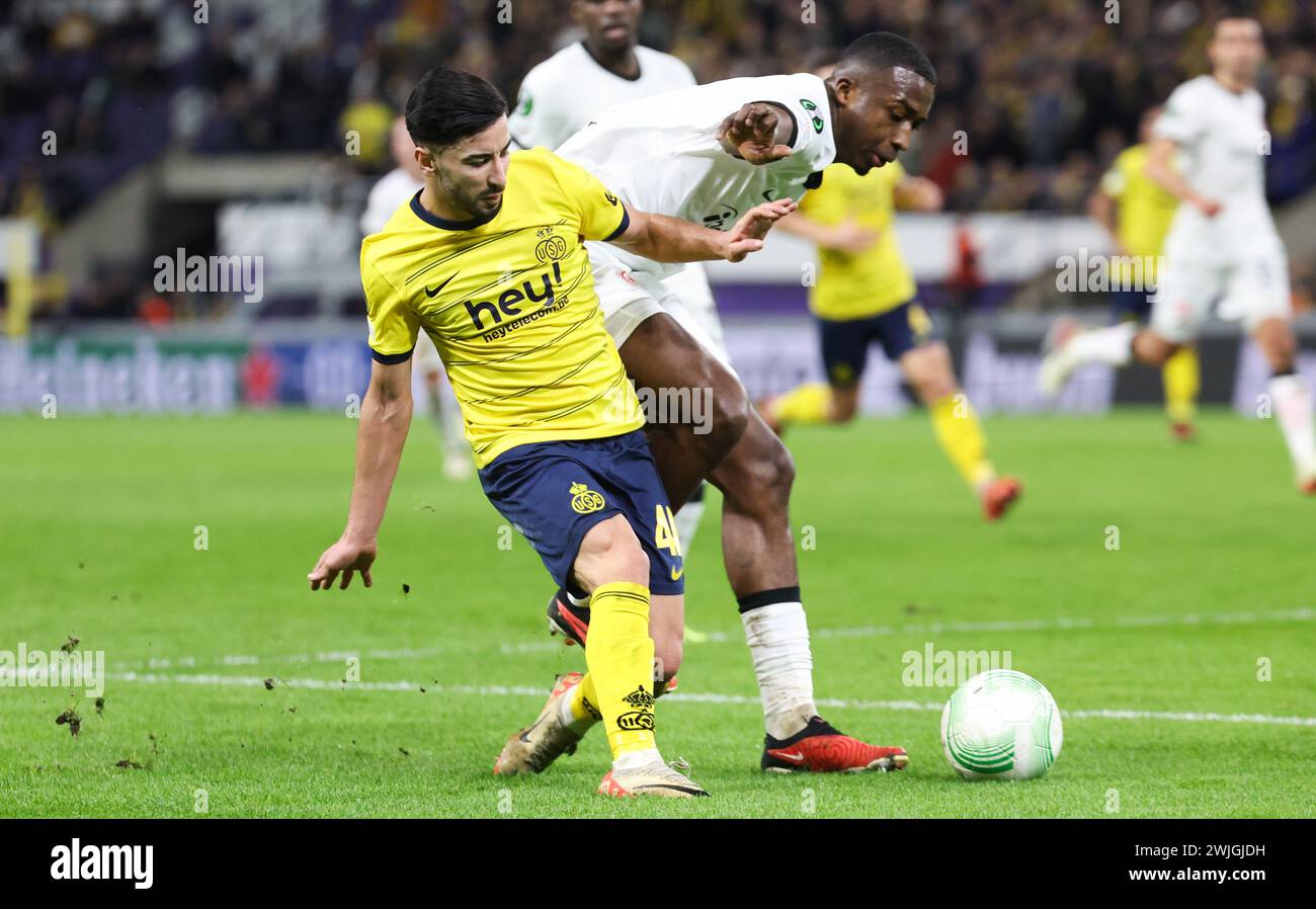 Willian pacho 2024 frankfurt gilloise hi-res stock photography and ...