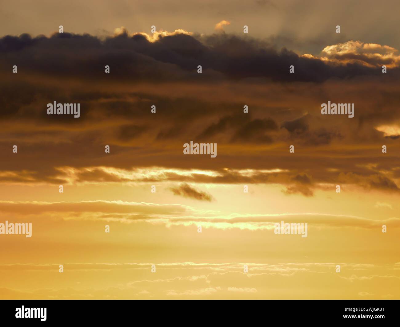 amazing sky with clouds Stock Photo - Alamy