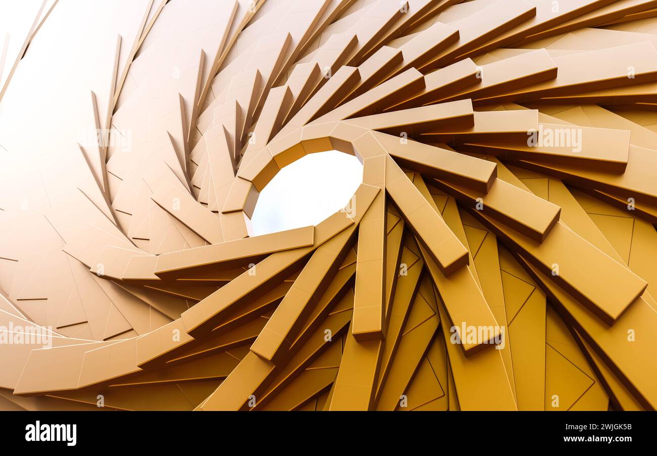 Exhibit complex symmetry hi-res stock photography and images - Alamy