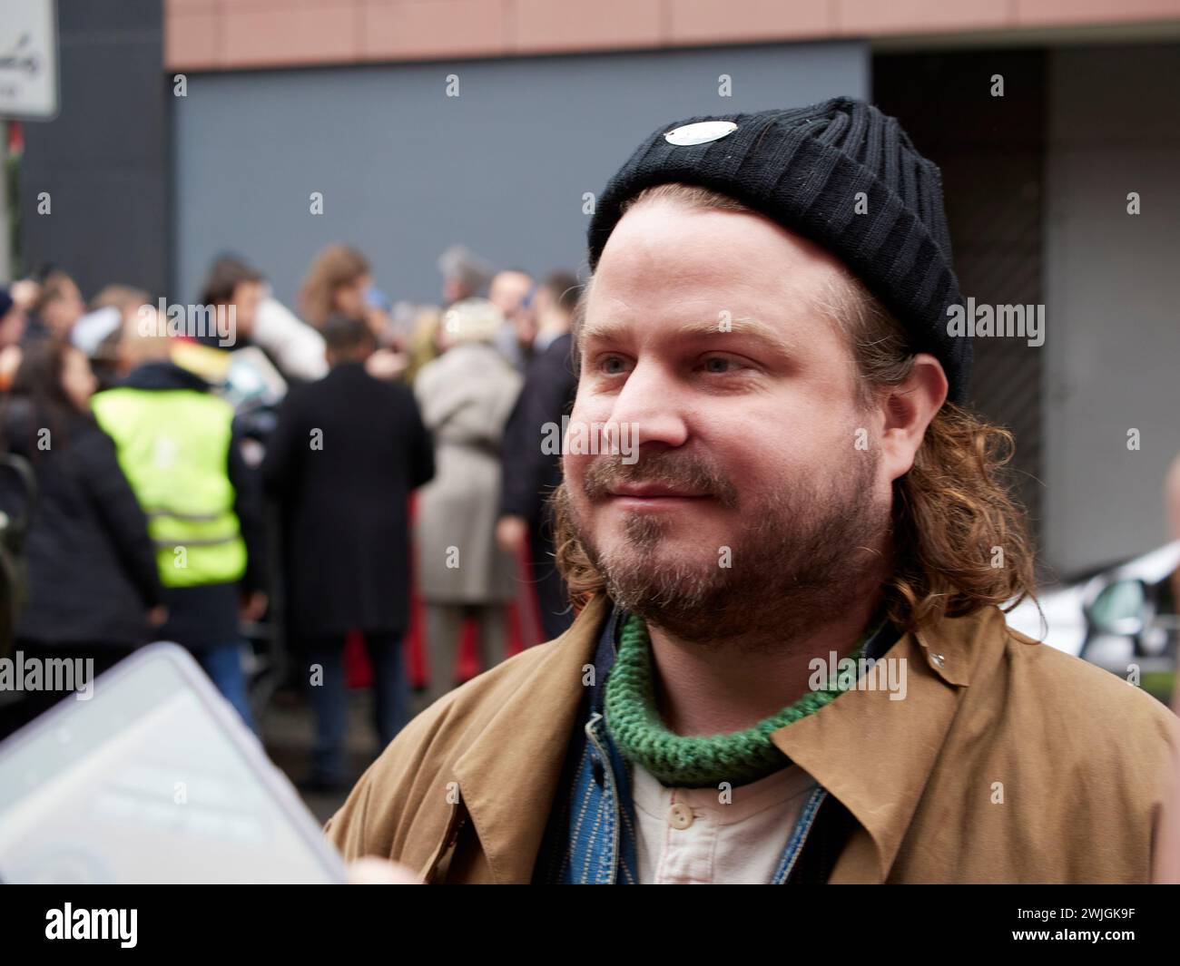 Brady corbet at berlinale 2024 hi-res stock photography and images - Alamy