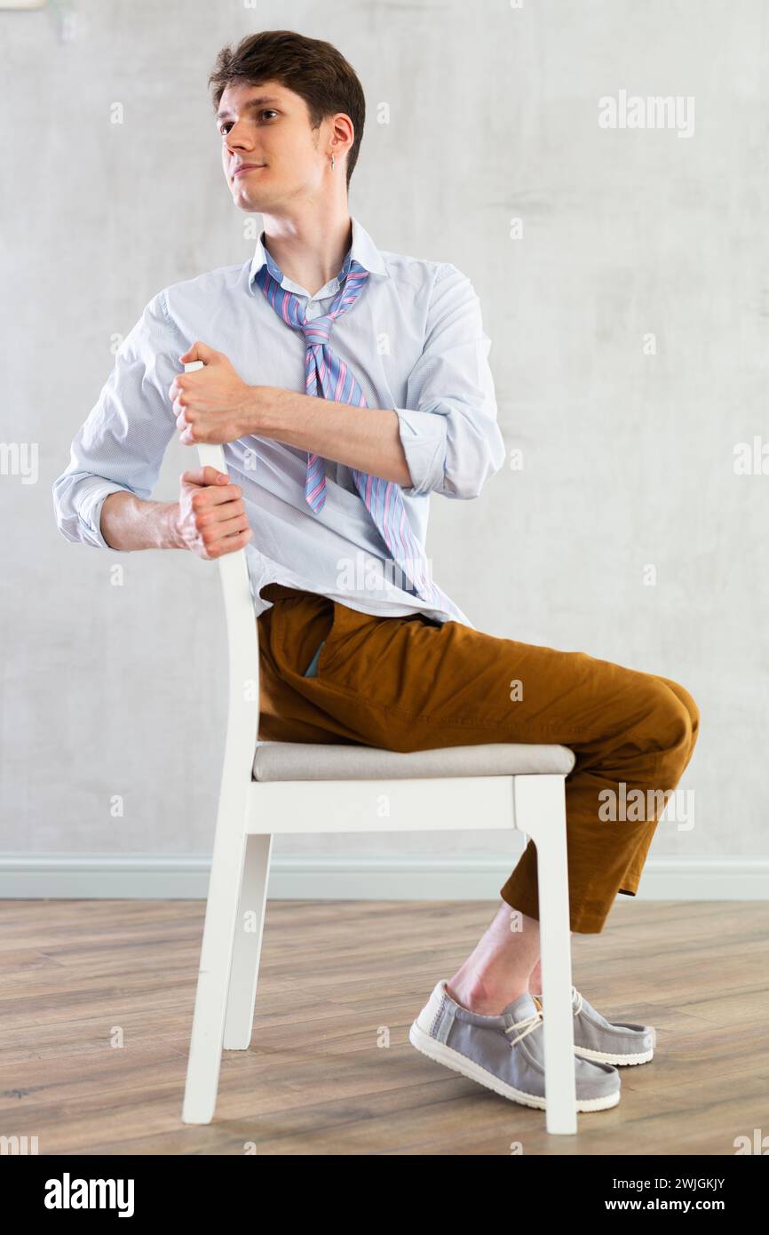 Employee physical activity office hi-res stock photography and images ...