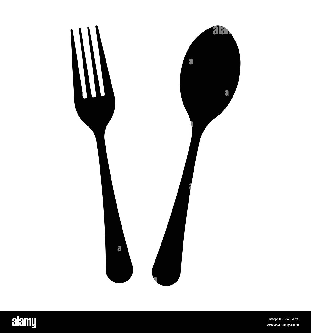 Illustration Of Menu Card Design With Cutlery