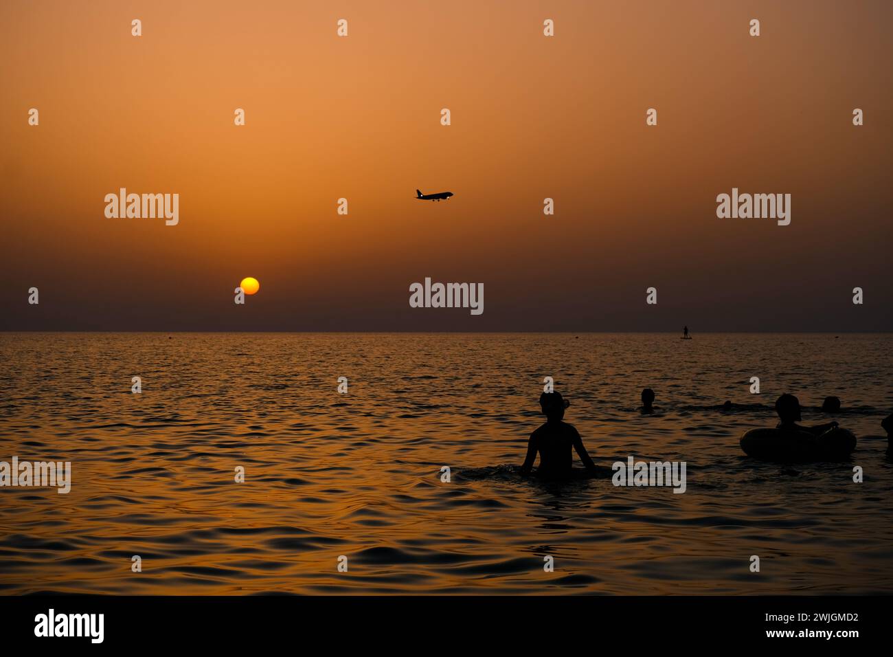 Sicilian sunset hi-res stock photography and images - Alamy