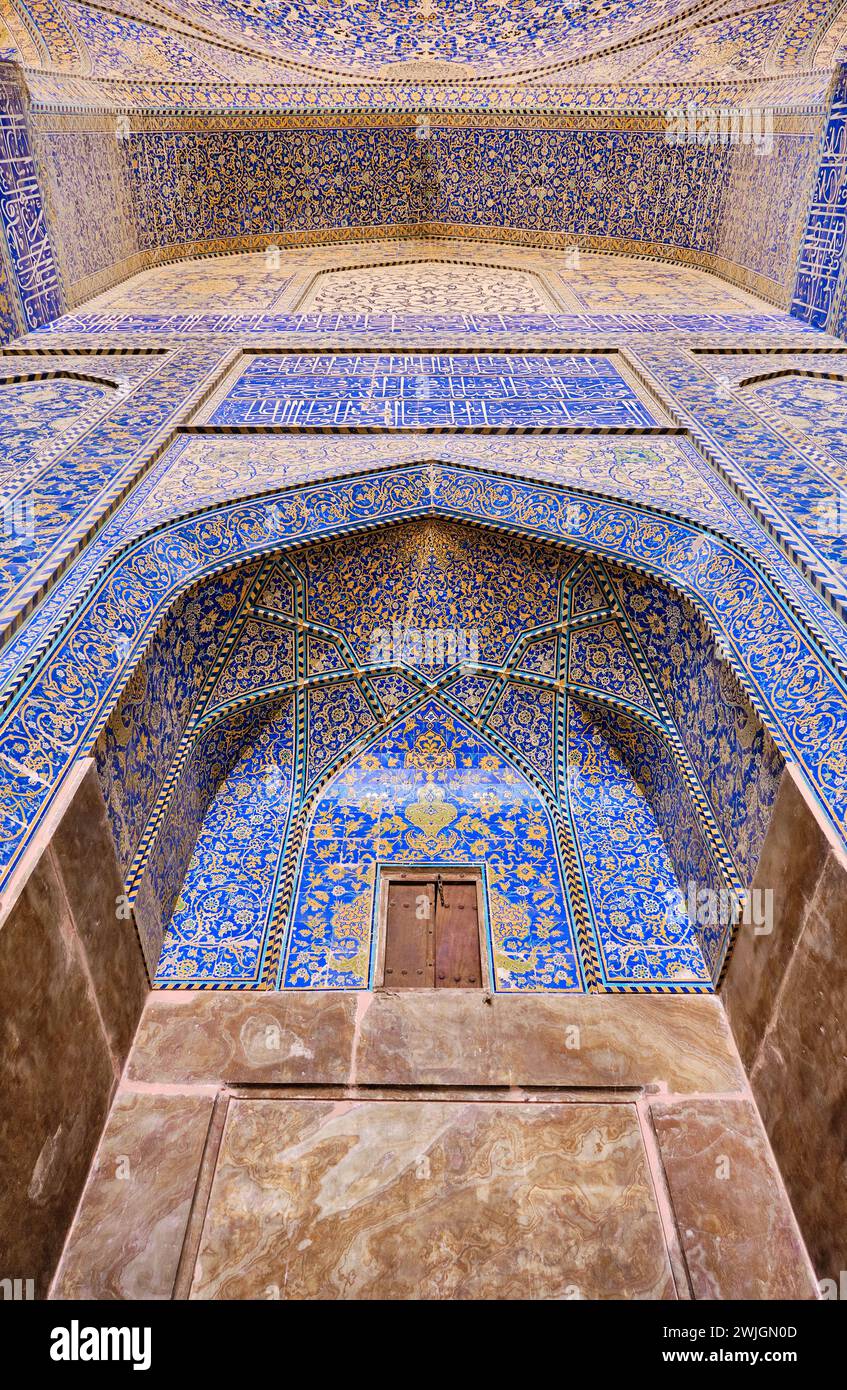 Isfahan, Iran, 06.30.2023: Shah Mosque, Isfahan, iran, Architectural ...