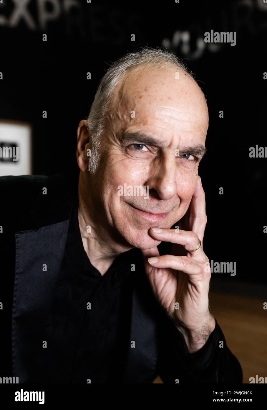AMSTERDAM - Portrait of photographer Gerard Wessel in the Rijksmuseum ...