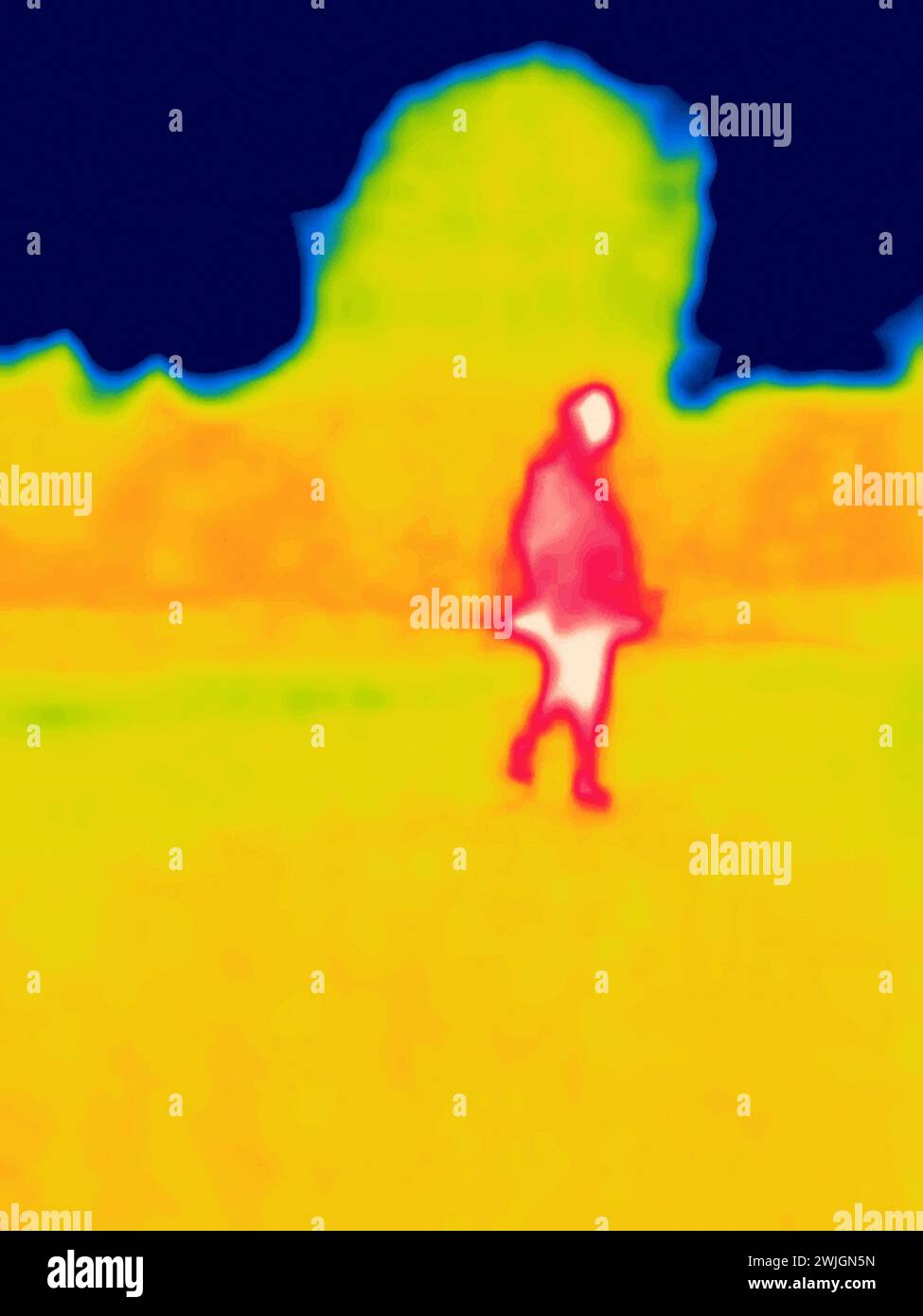 Thermal inpressionism hi-res stock photography and images - Alamy