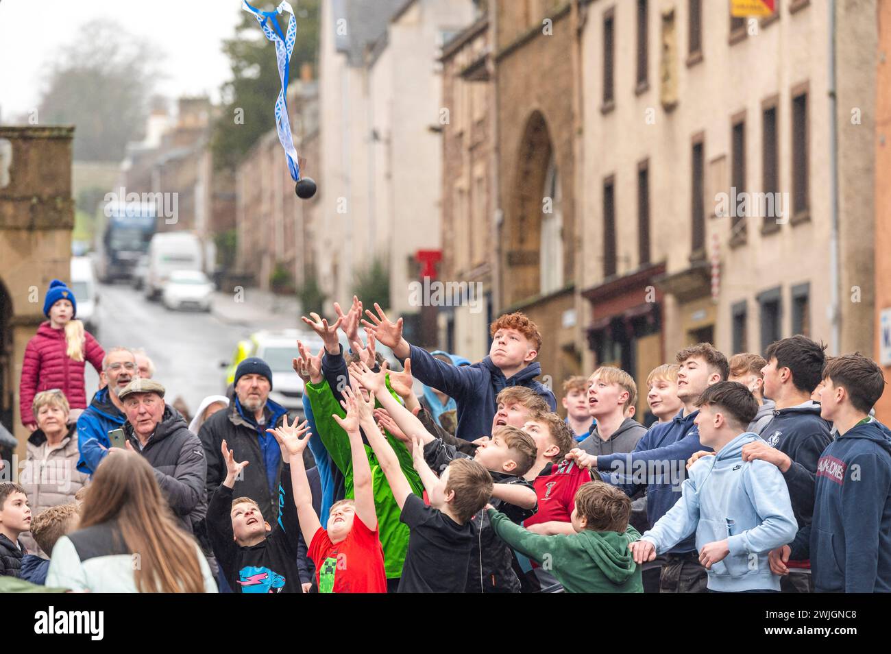 Born in the borders jedburgh hi-res stock photography and images - Alamy