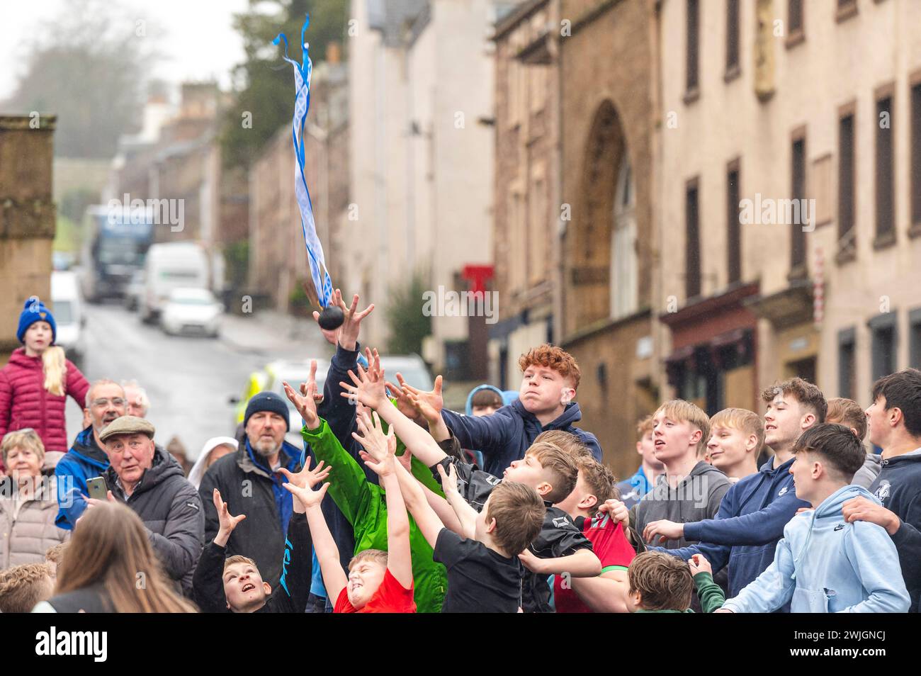 Born in the borders jedburgh hi-res stock photography and images - Alamy