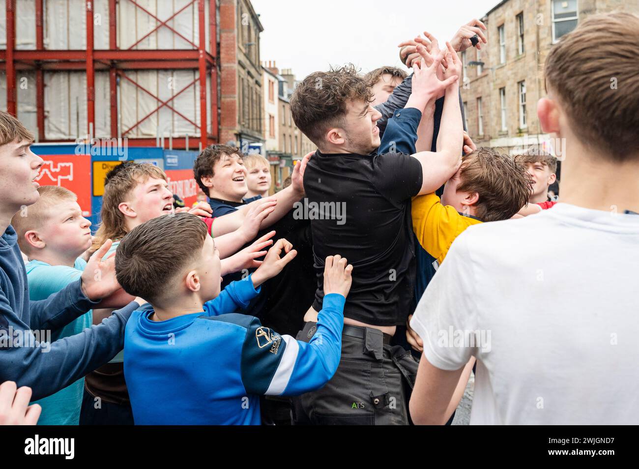 Born in the borders jedburgh hi-res stock photography and images - Alamy