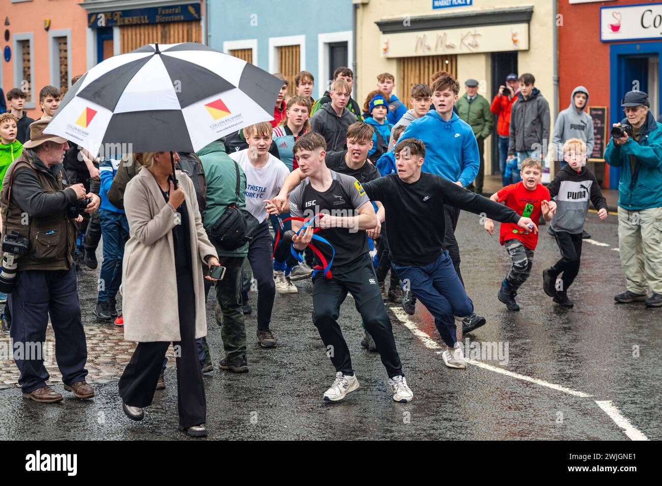 Ba game jedburgh hi-res stock photography and images - Alamy
