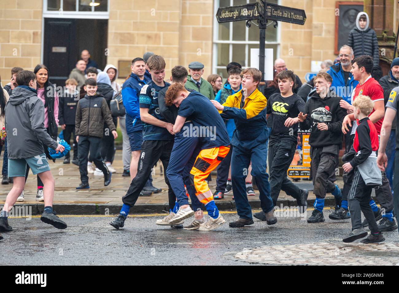 Born in the borders jedburgh hi-res stock photography and images - Alamy