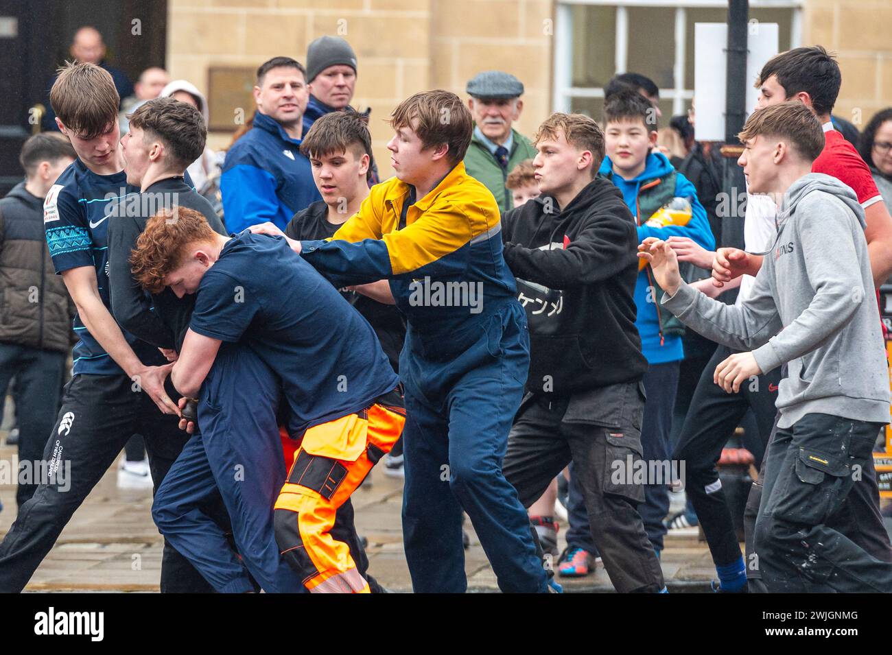 Born in the borders jedburgh hi-res stock photography and images - Alamy