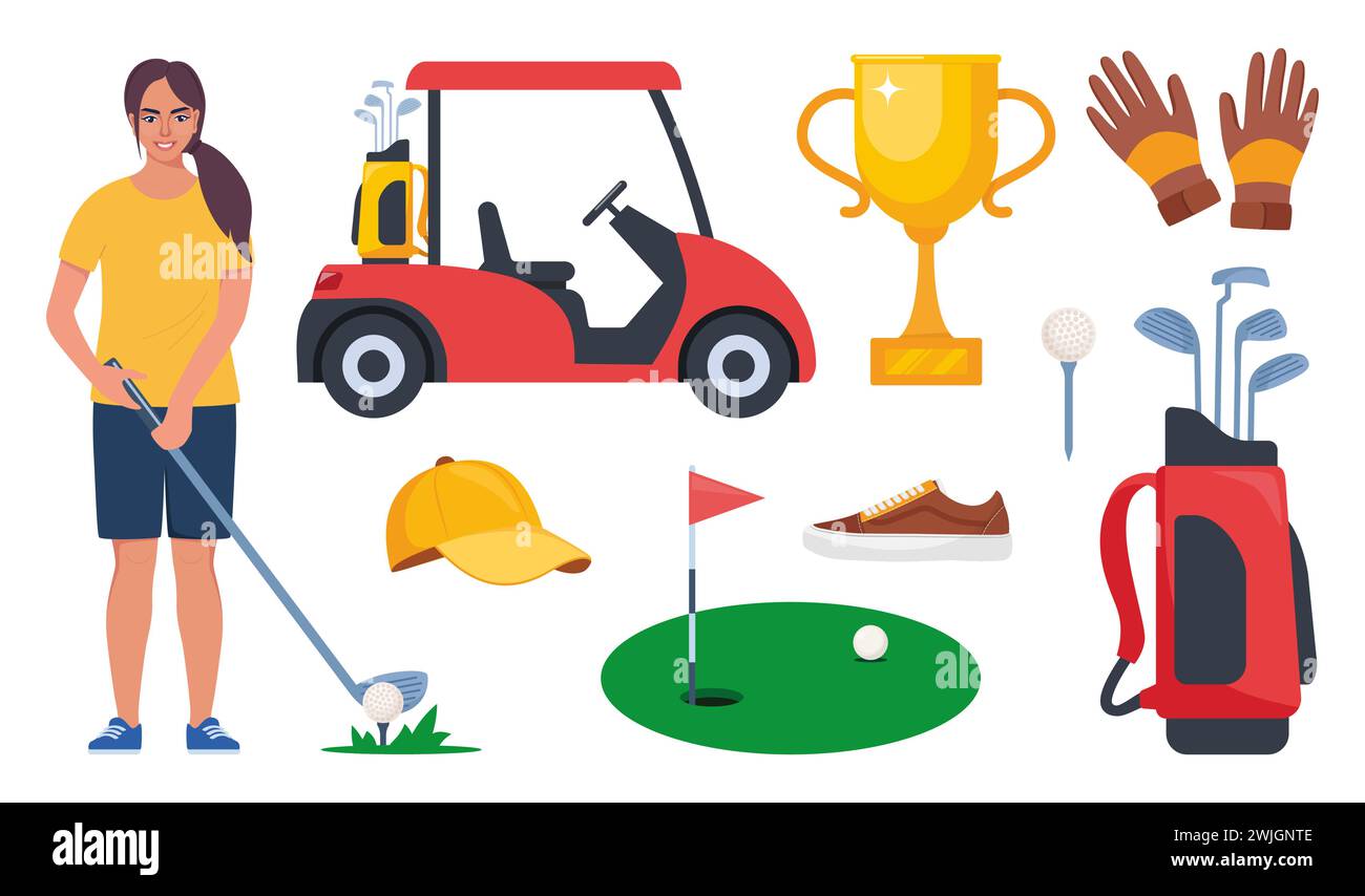 Club Bags Stock Vector Images Alamy