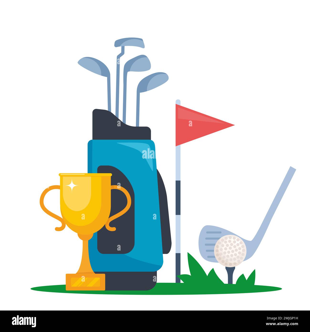 Club Bags Stock Vector Images Alamy