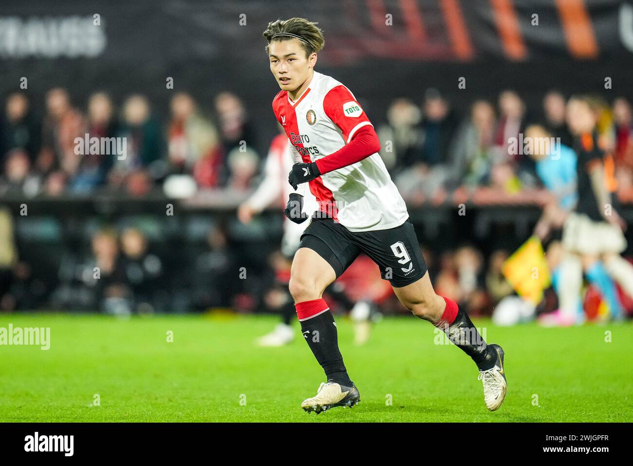 Rotterdam, The Netherlands. 15th Feb, 2024. Rotterdam - Ayase Ueda of ...