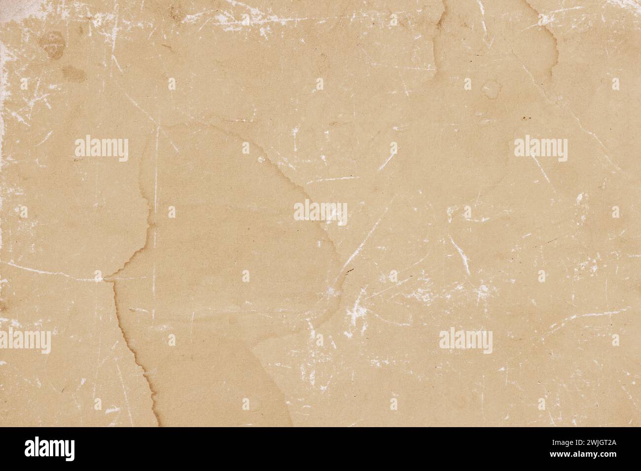 Texture of old moldy paper with dirt stains, spots, inclusions ...
