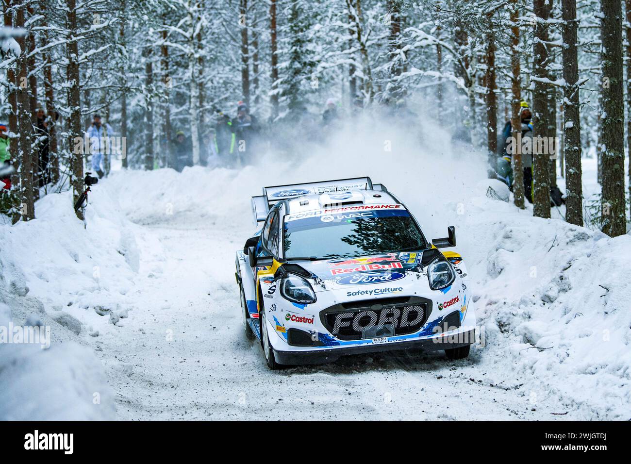In Shakedown During Fia World Rally Championship Wrc Rally Sweden 2024 ...