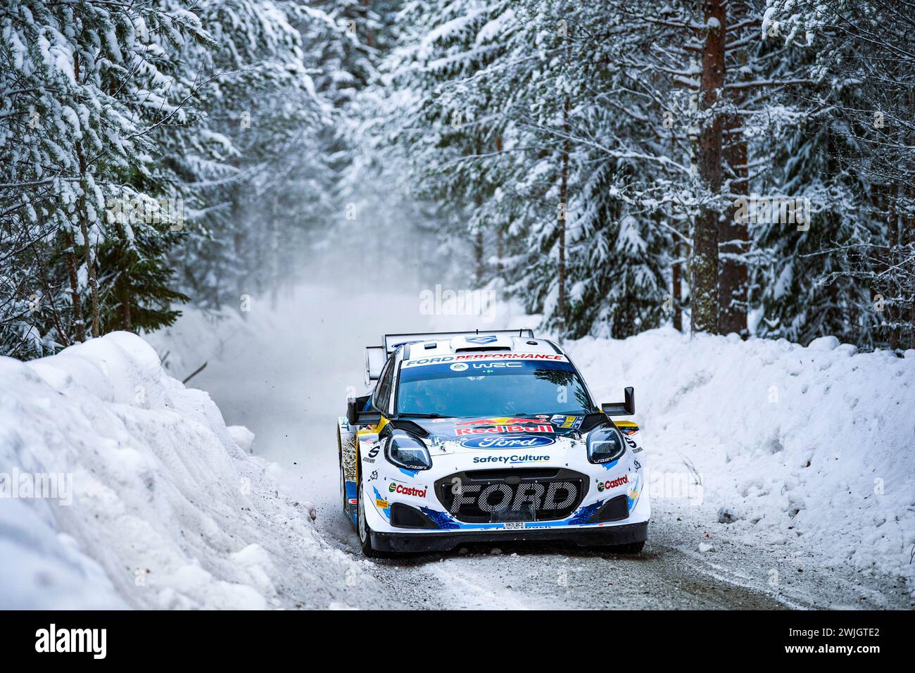 In Shakedown During Fia World Rally Championship Wrc Rally Sweden 2024 ...