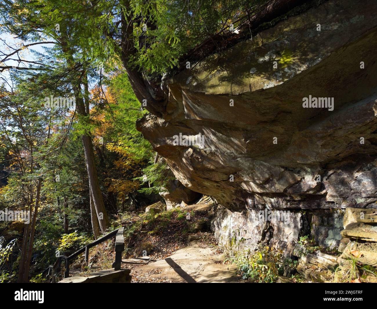 The ledges trail hi-res stock photography and images - Alamy