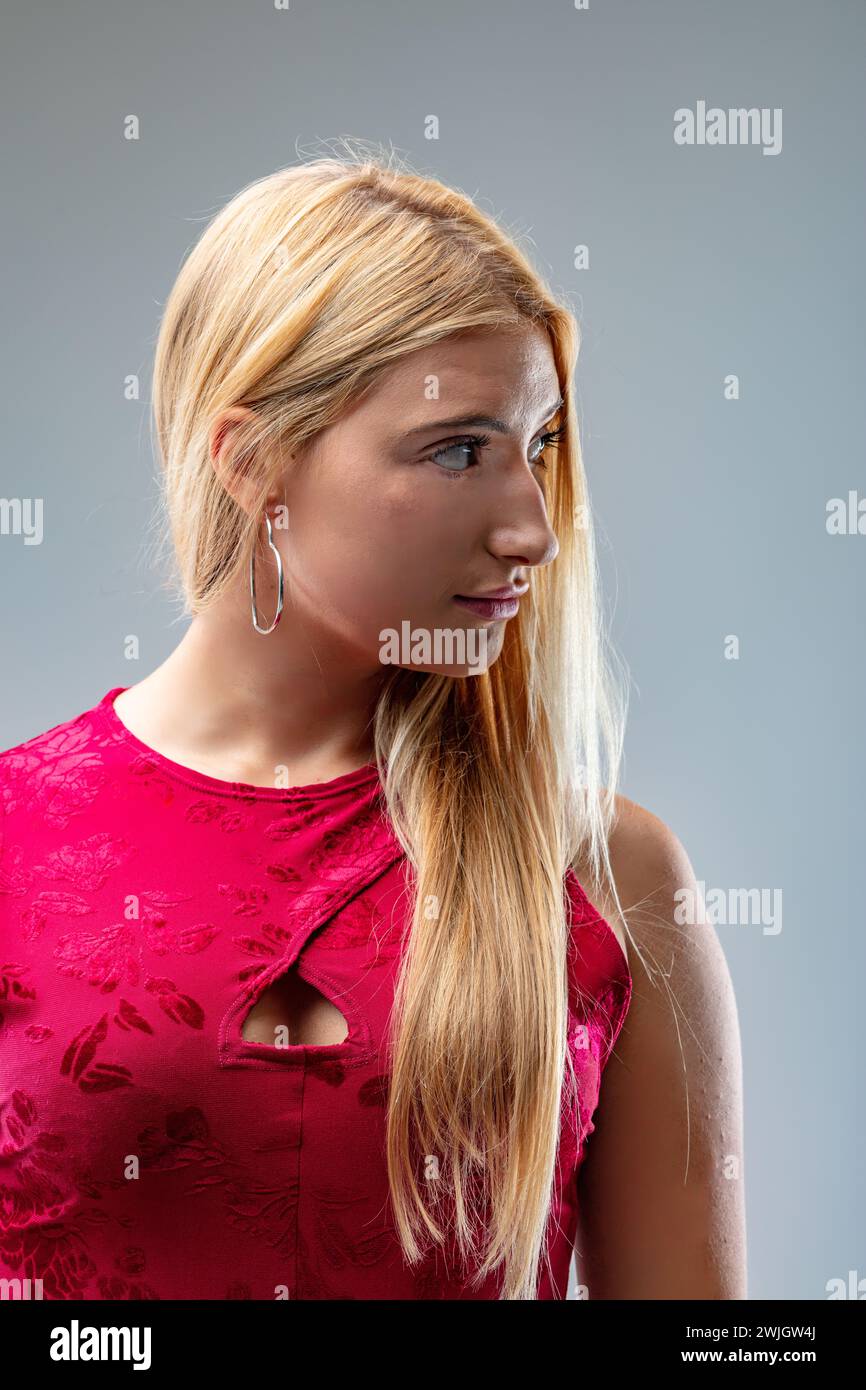 Attire hinting hi-res stock photography and images - Alamy