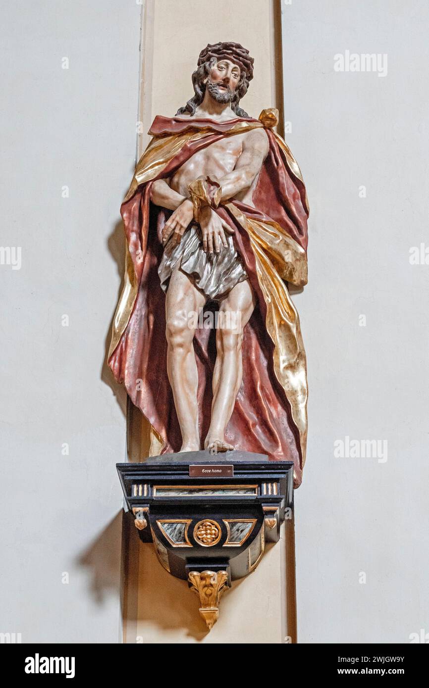 Jesus Of Nazaret, Ecce Homo, Pilgrimage Basilica At The Pöstlingberg In ...