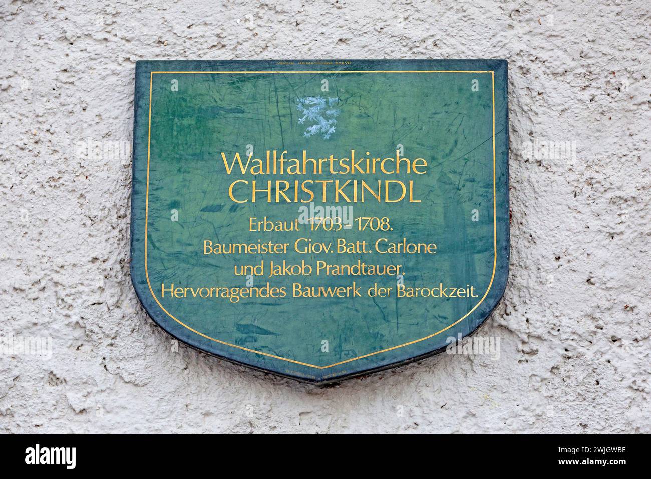 Christkindl wallfahrtskirche hi-res stock photography and images - Alamy