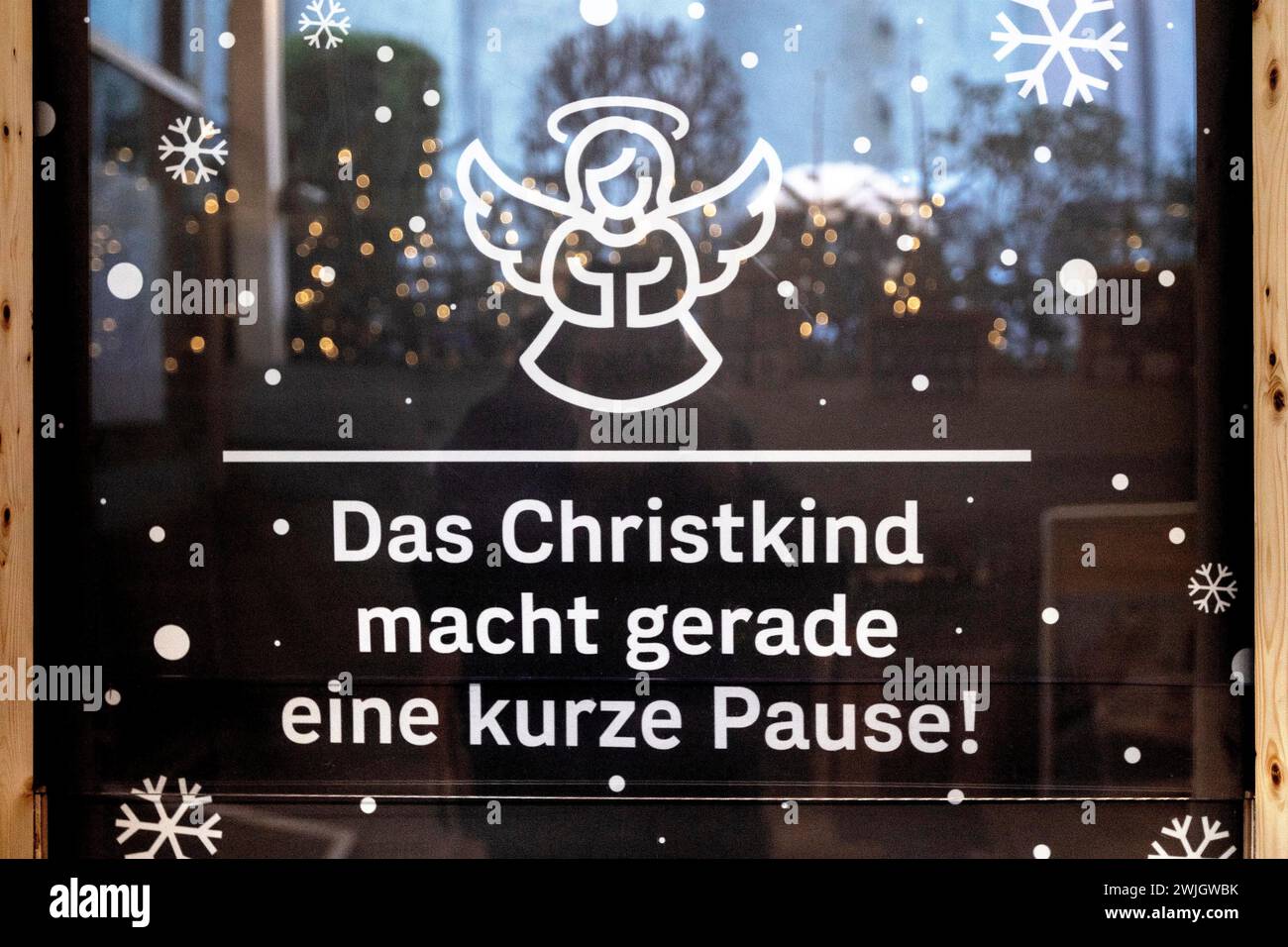 Postamt christkindl hi-res stock photography and images - Alamy