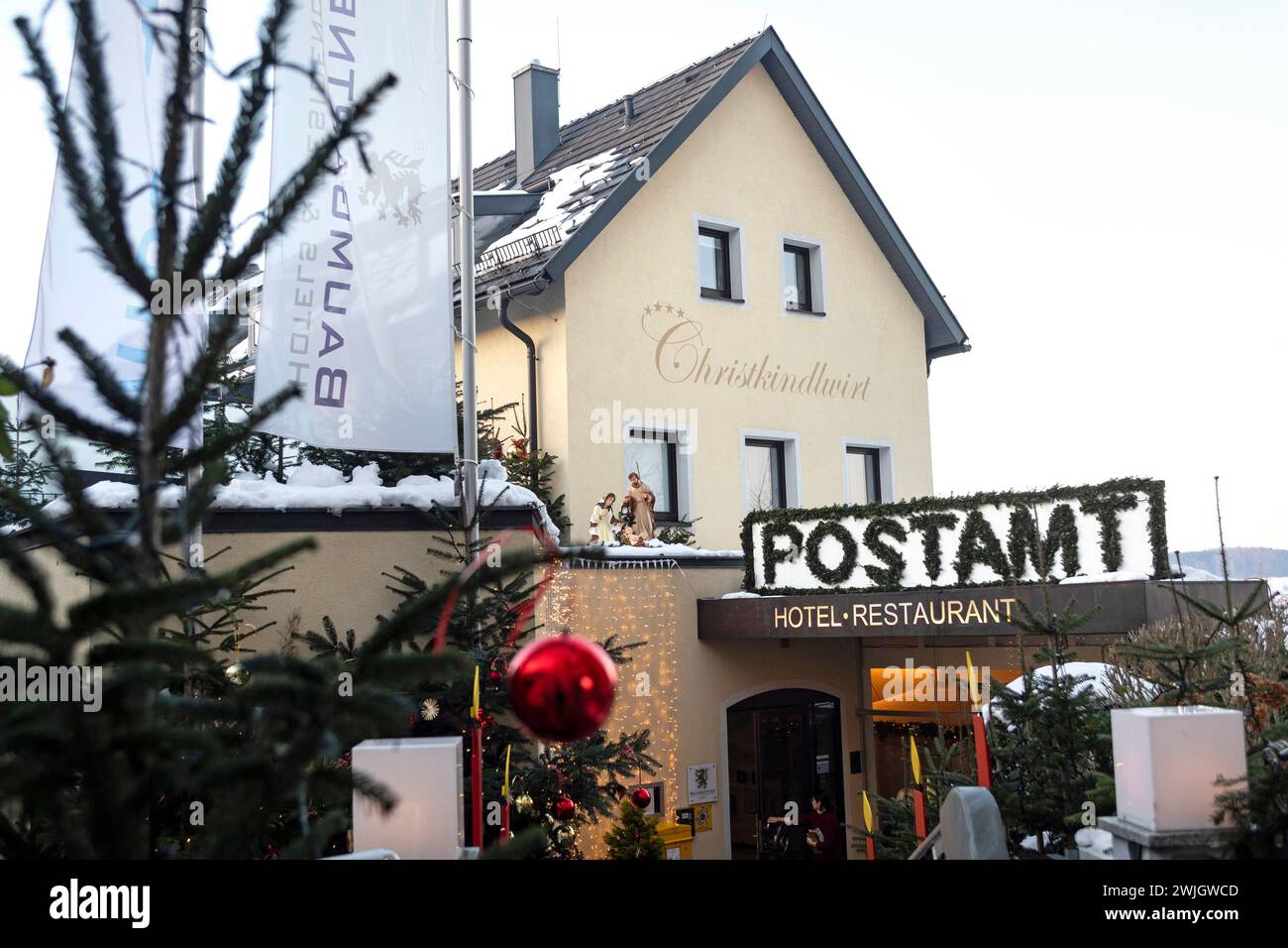 Hotel christkindlwirt hi-res stock photography and images - Alamy