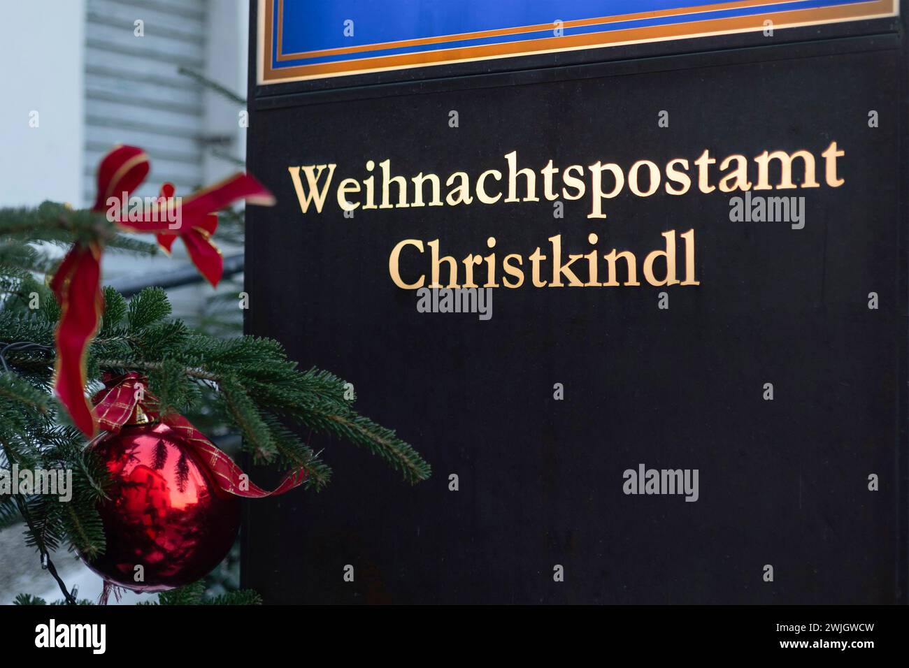 Postamt christkindl hi-res stock photography and images - Alamy