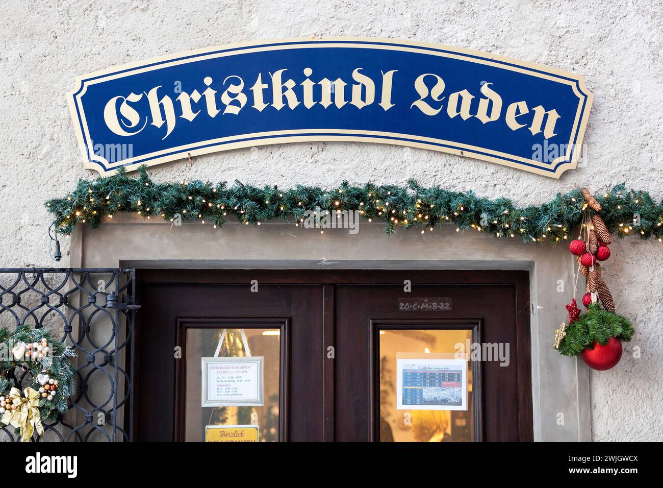 Christkindlladen hi-res stock photography and images - Alamy