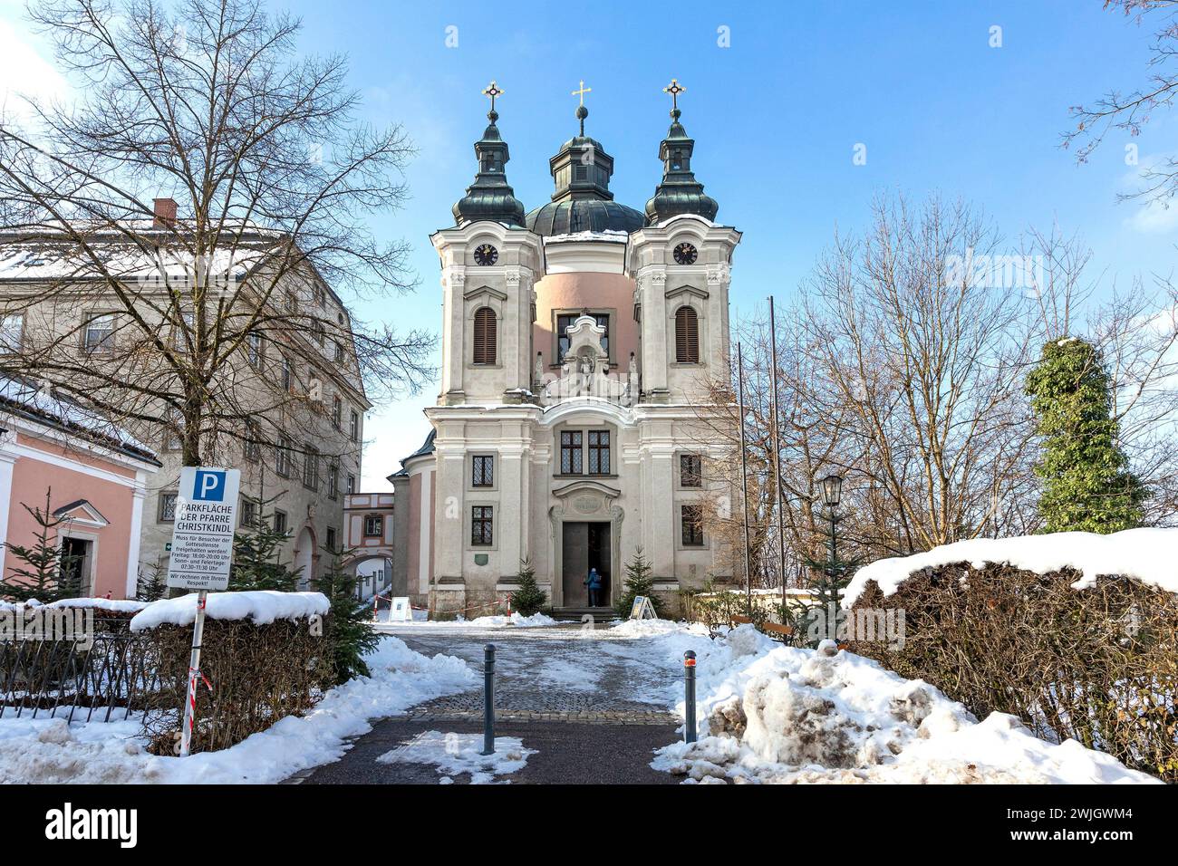 Wallfahrtskirche christkindl hi-res stock photography and images - Alamy