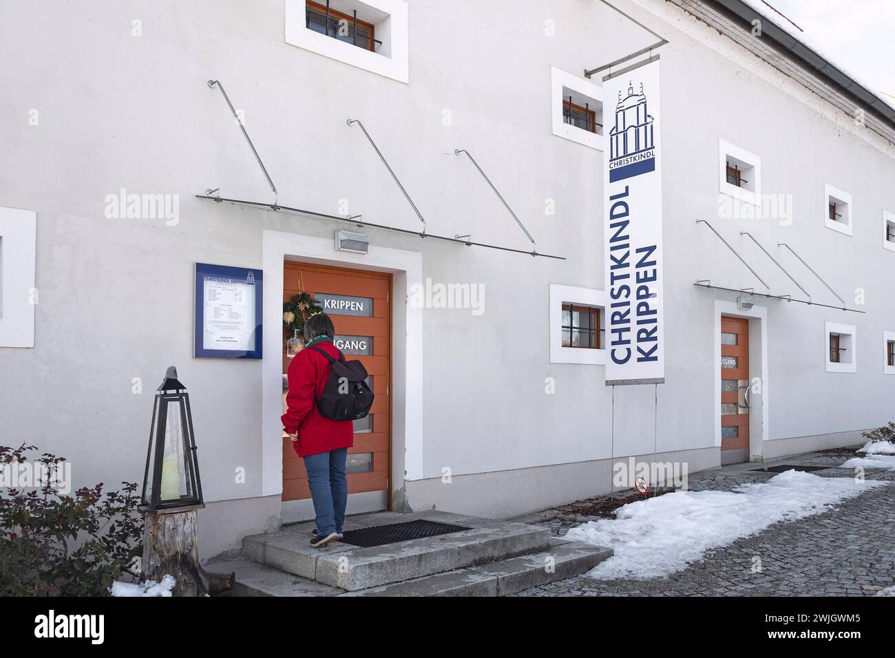 Christkindl krippen hi-res stock photography and images - Alamy
