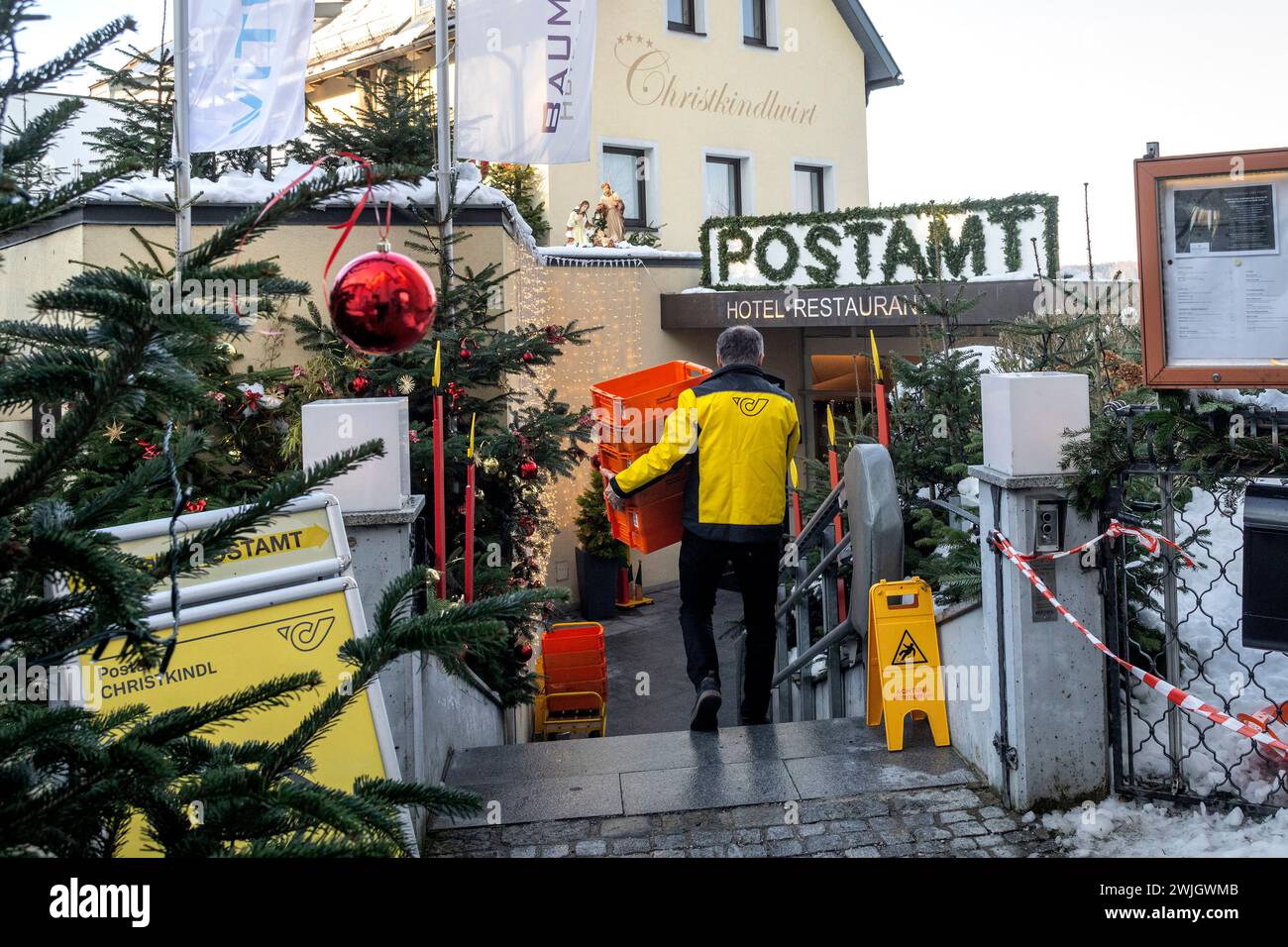 Hotel christkindlwirt hi-res stock photography and images - Alamy