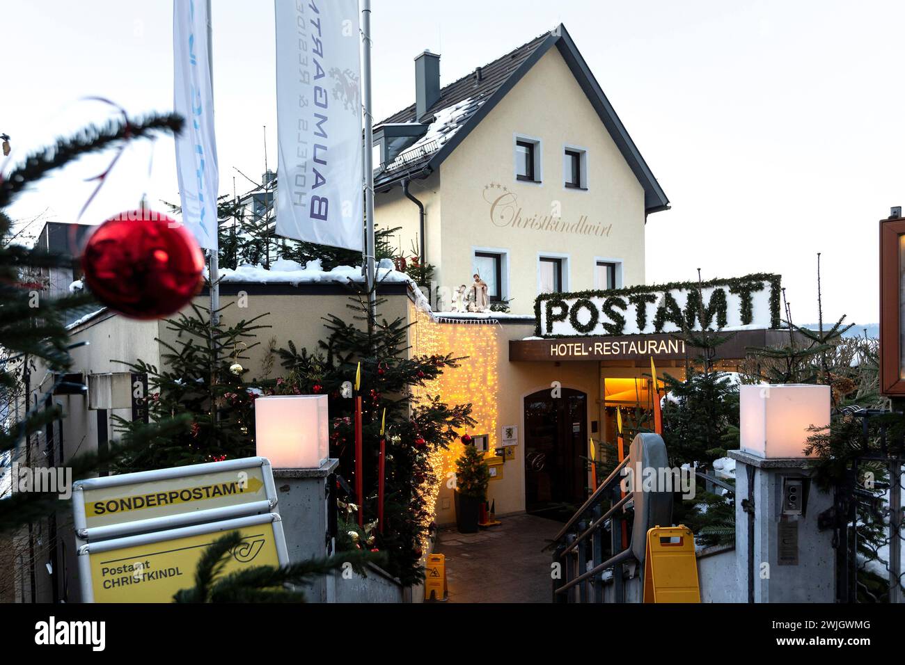 Hotel christkindlwirt hi-res stock photography and images - Alamy