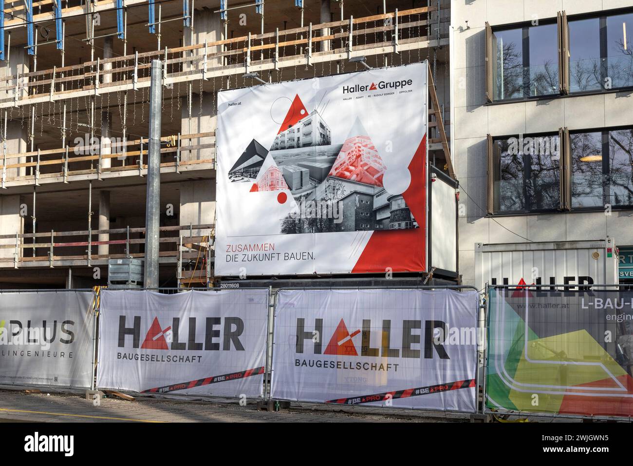 Hallerlogo hi-res stock photography and images - Alamy