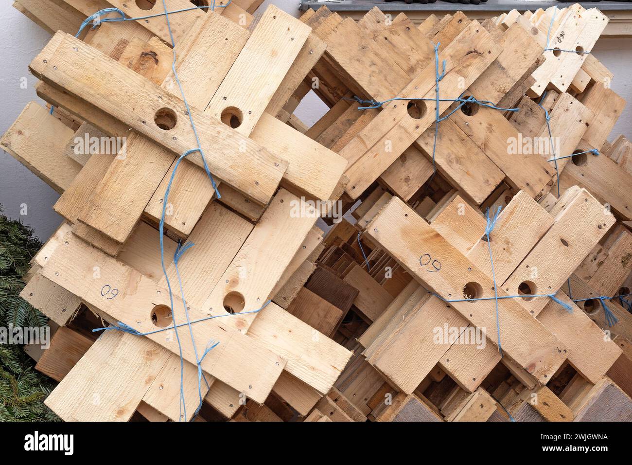 Christmas Tree Cross Stock Photo - Alamy