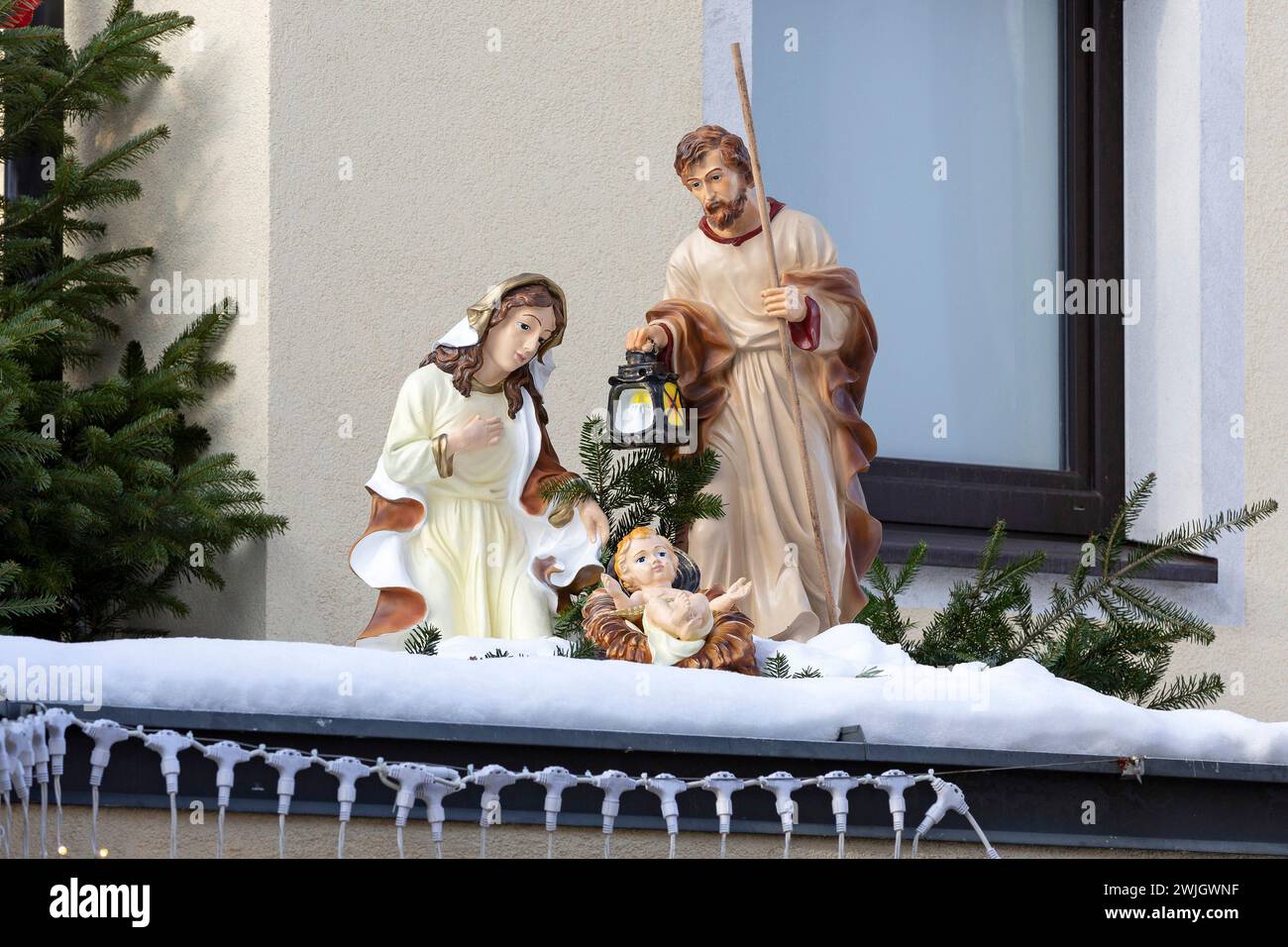 Christkindlpostamt hi-res stock photography and images - Alamy