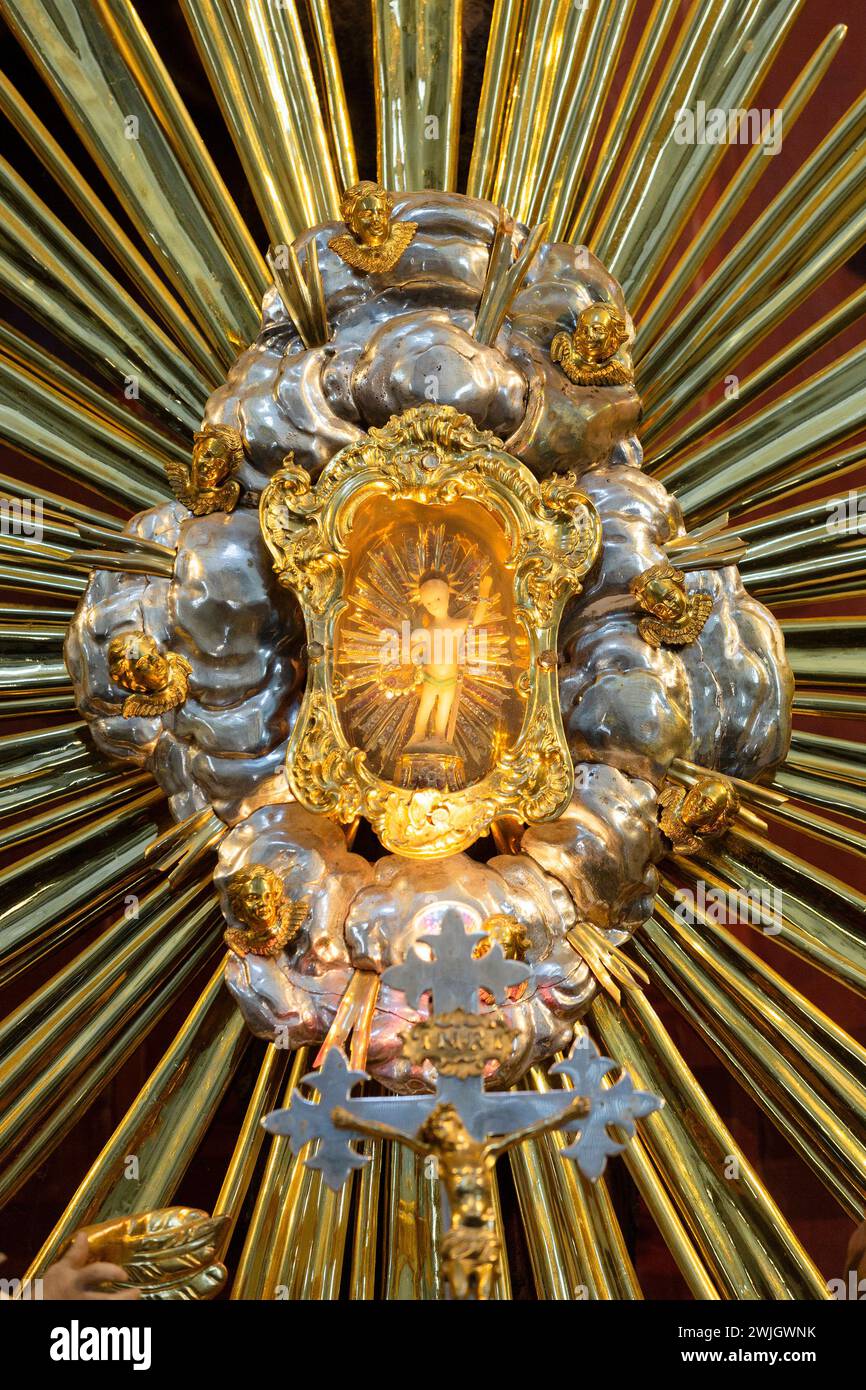 Christkindlfigur hi-res stock photography and images - Alamy