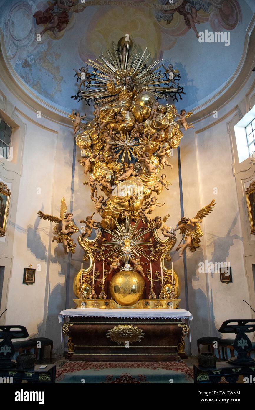 Sanctuary christkindl hi-res stock photography and images - Alamy