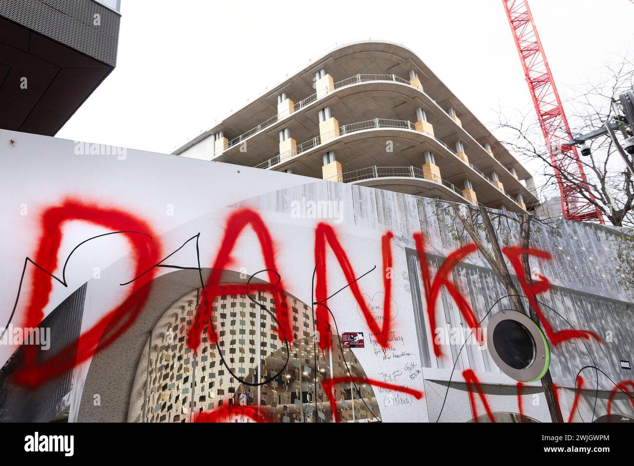 Signa Holding Department Store Lamarr On Mariahilferstraße In Vienna, Austria Stock Photo - Alamy