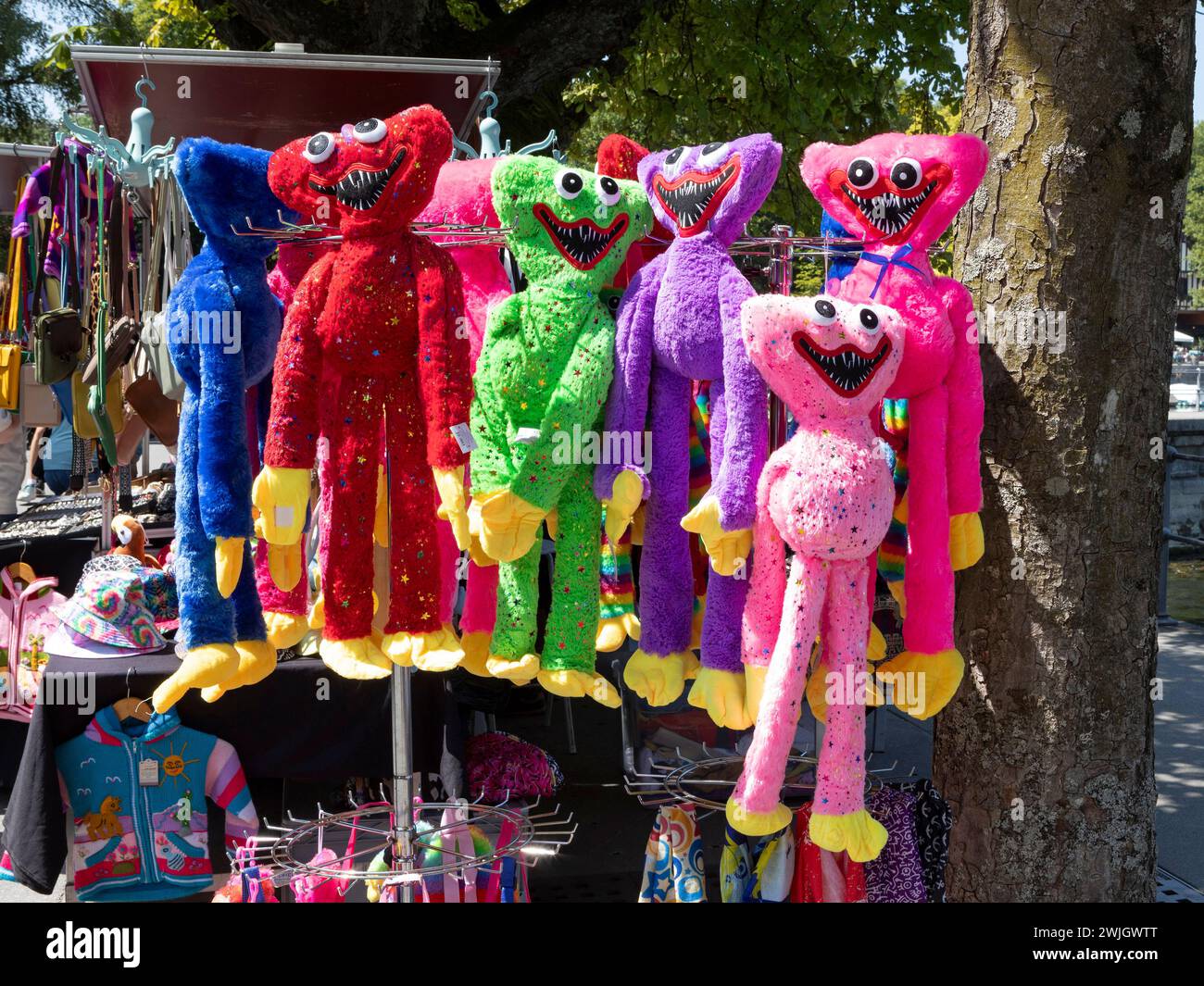 Pluschmonster hi-res stock photography and images - Alamy