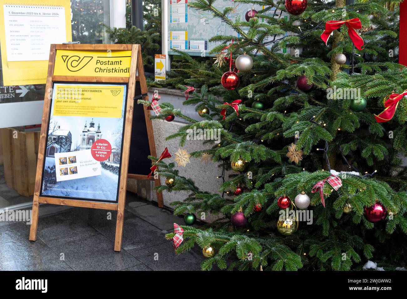 Postamt christkindl hi-res stock photography and images - Alamy