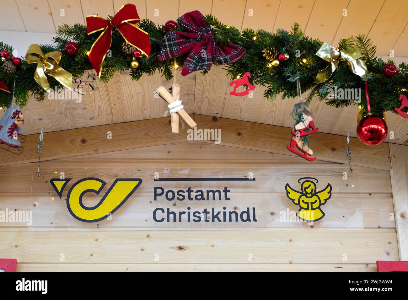 Postamt christkindl hi-res stock photography and images - Alamy