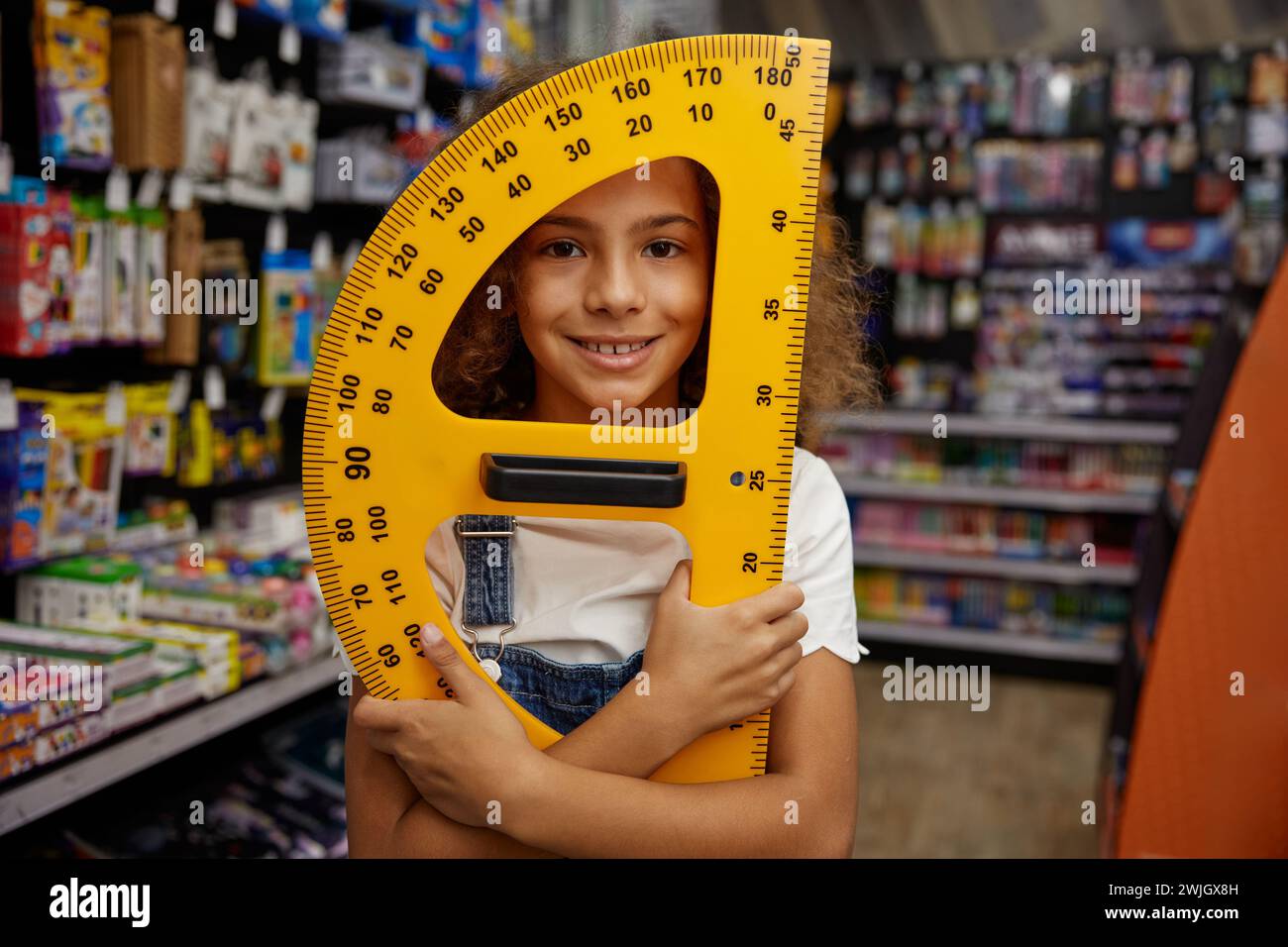 Schoolgirl confusion hi-res stock photography and images - Alamy